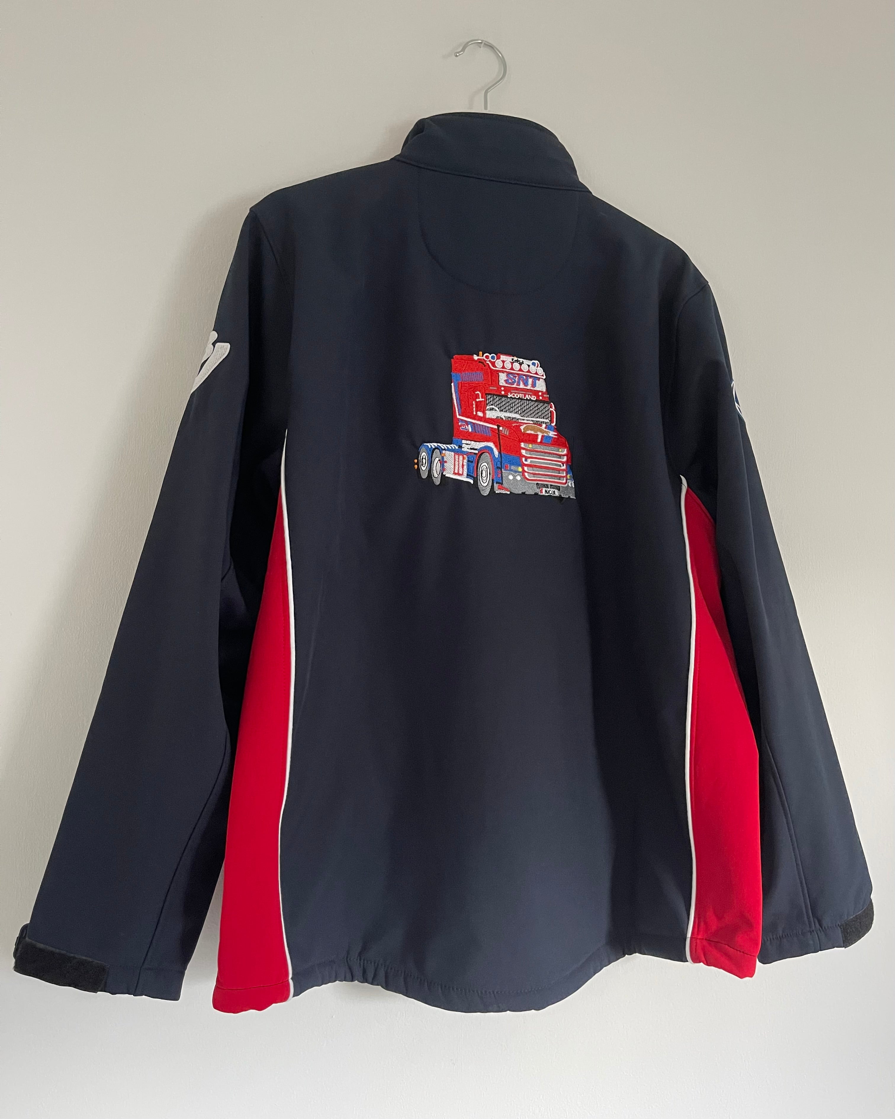 Adults SNT T-Cab Embroidered Jacket – Stuart Nicol Transport Merchandise