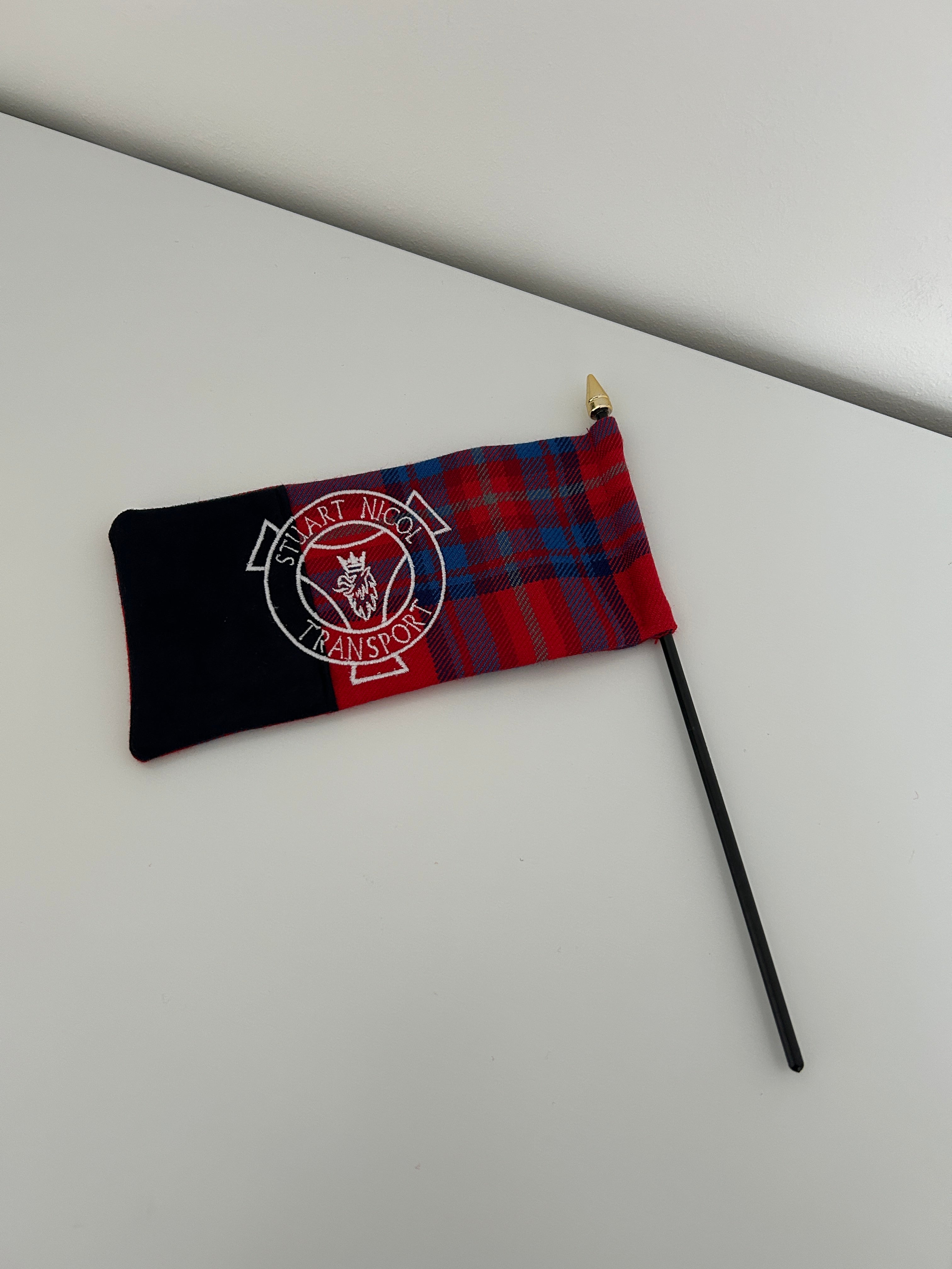 Limited Edition SNT Lorry Flags – Stuart Nicol Transport Merchandise