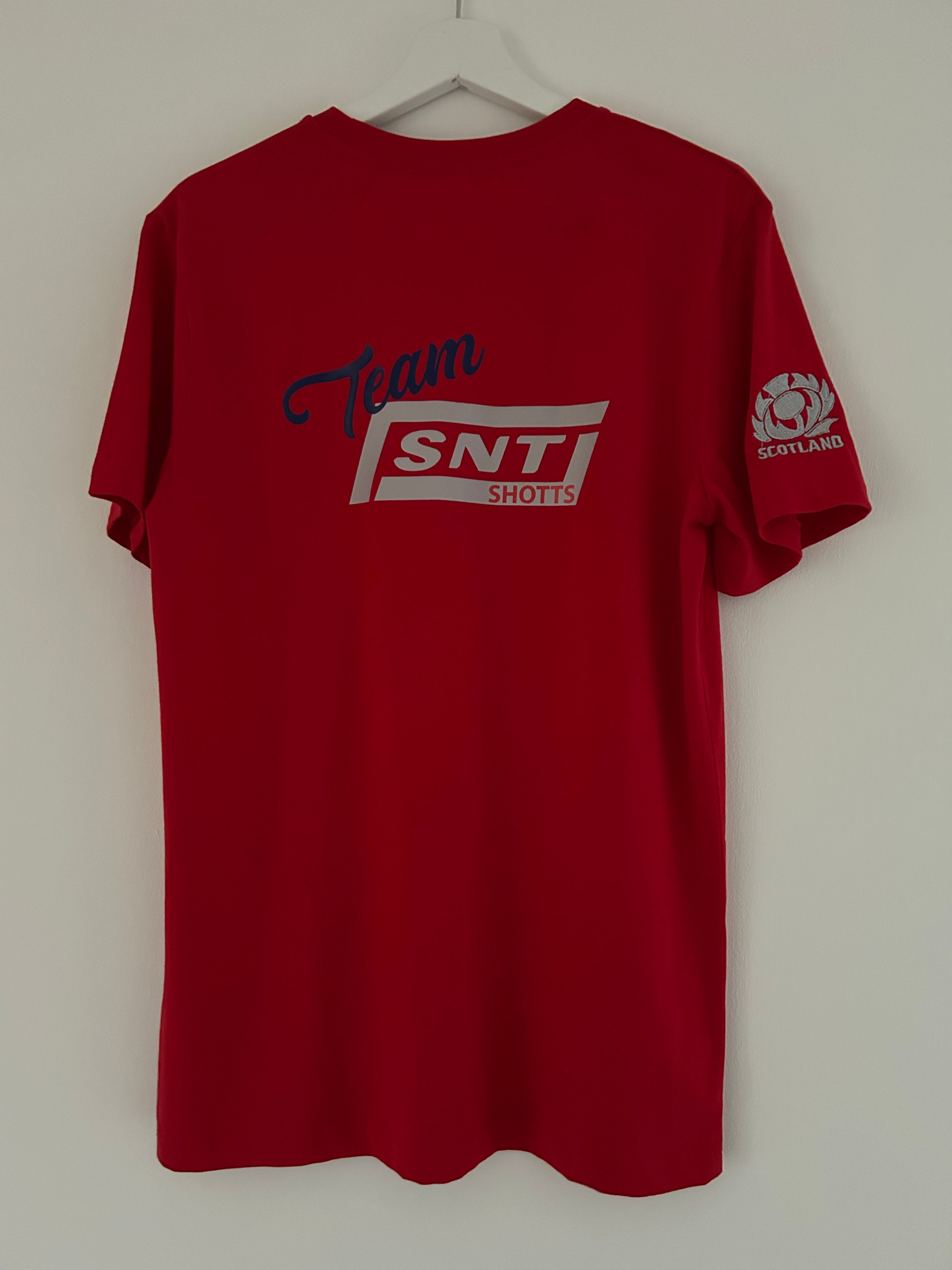 Team SNT Red T Shirt – Stuart Nicol Transport Merchandise