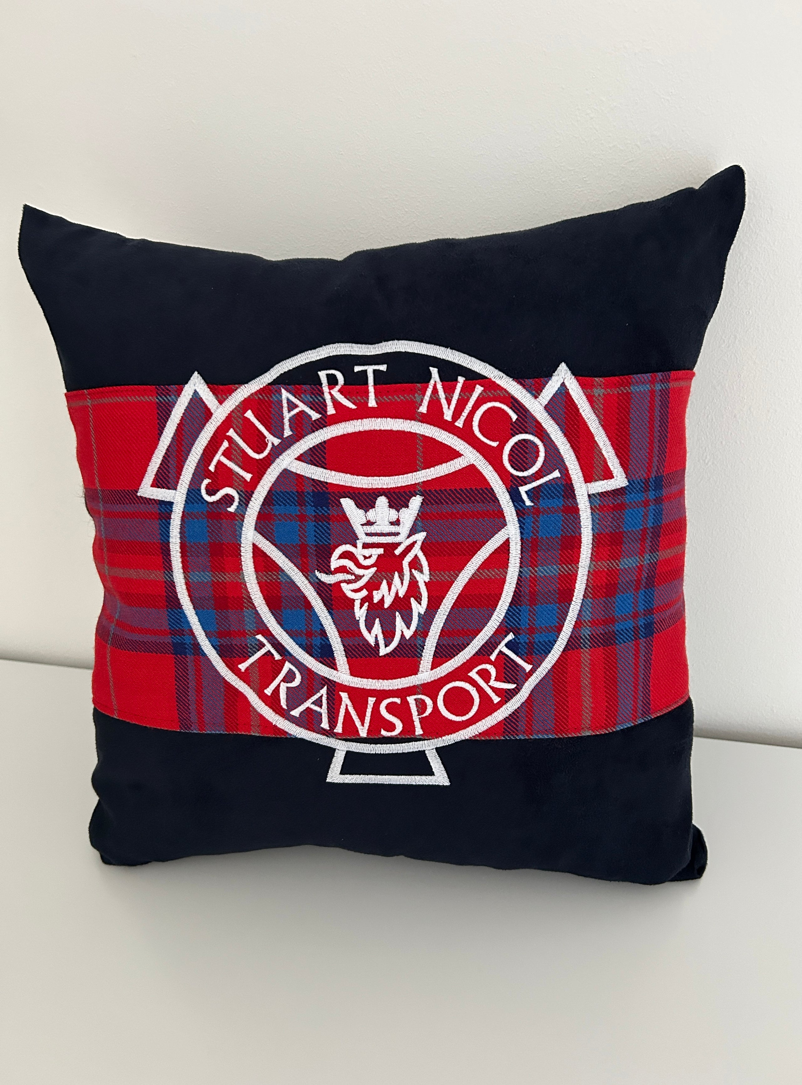 Limited Edition SNT Cushion – Stuart Nicol Transport Merchandise